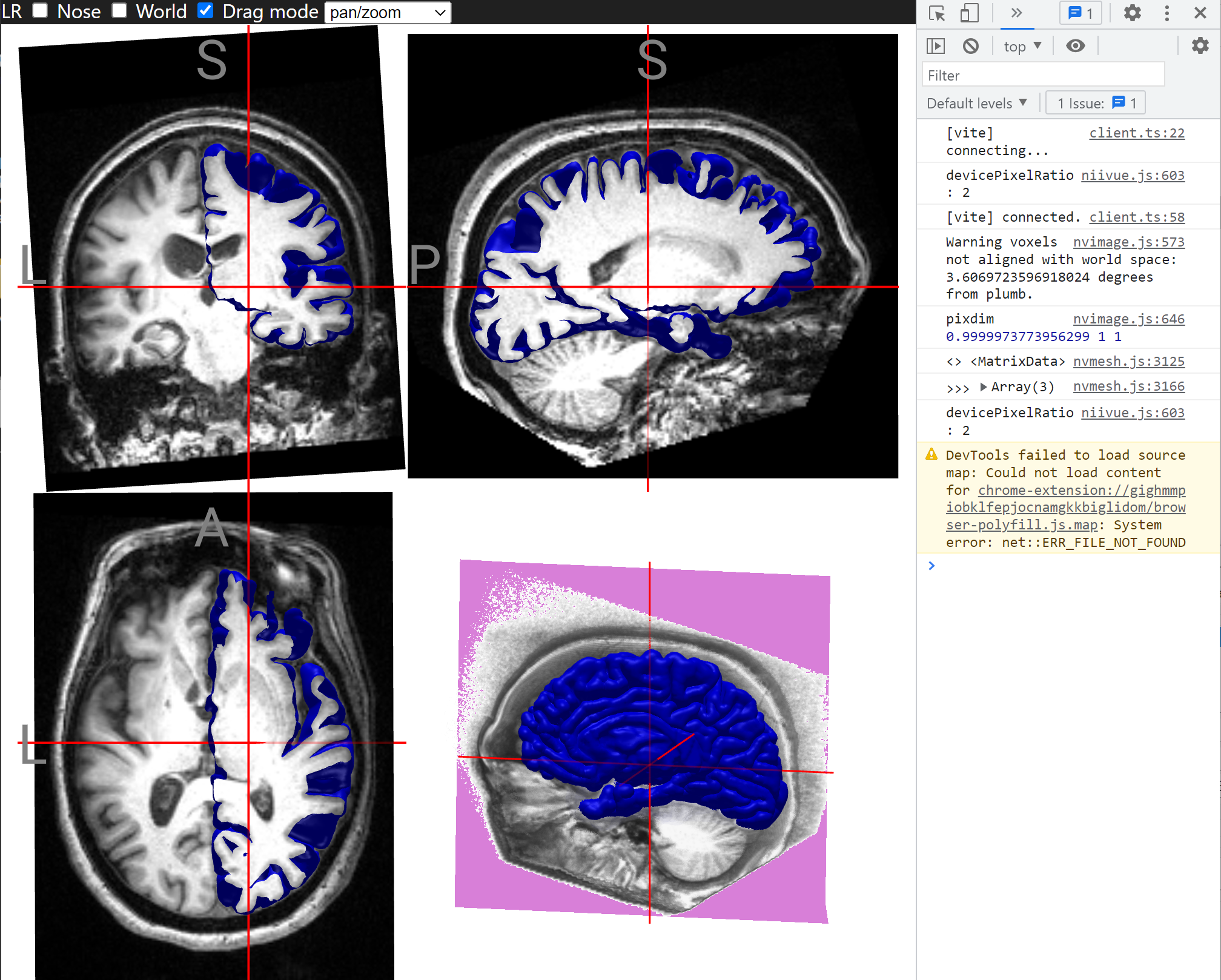 Clipped Mesh Voxels Not Aligned To World Space Updates On Mouse Clickdrag When It Shouldnt