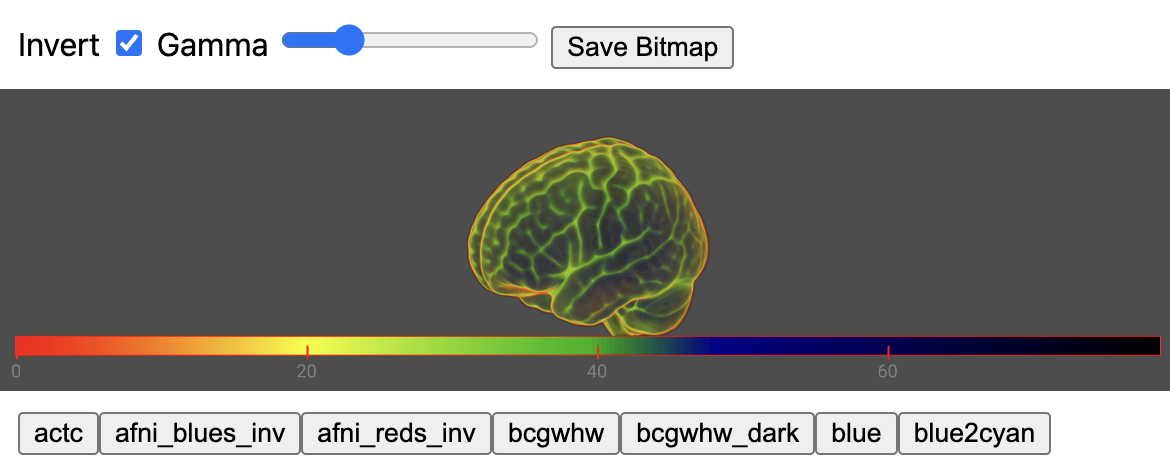 Allow color maps to be inverted · Issue #652 · niivue/niivue · GitHub