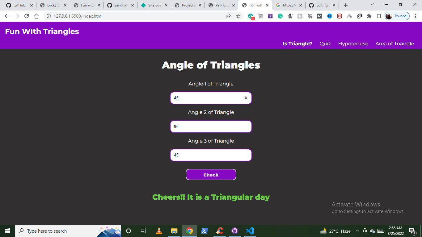 GitHub - sanunavwoo/Sanunavo-Dey-Triangles: A web app made for people who secretly loves being ...