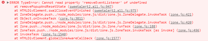 First toast disappear instantly · Issue #1269 · sweetalert2/sweetalert2 ...