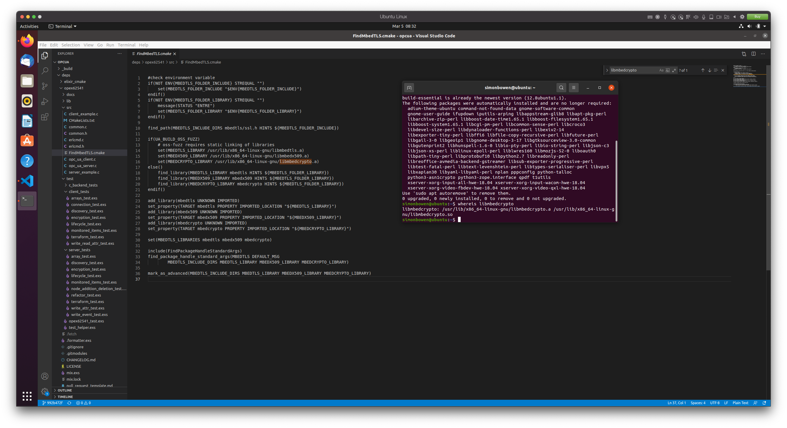 Error While Loading Shared Libraries Libmbedcrypto So 1 Cannot Open Shared Object File No