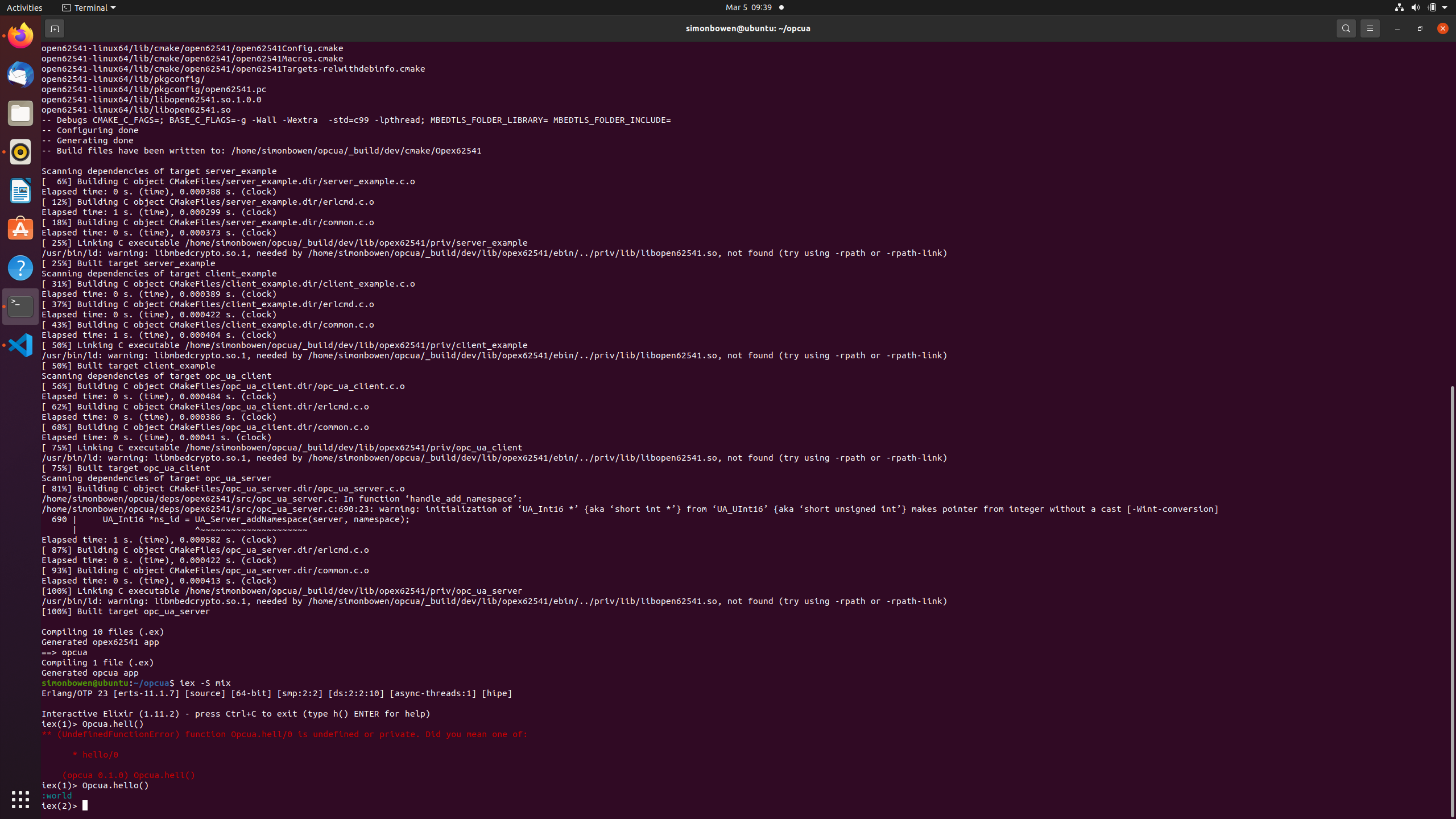 Error While Loading Shared Libraries Libmbedcrypto So 1 Cannot Open Shared Object File No