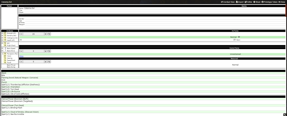 Create export script for GCA5 · Issue #606 · crnormand/gurps · GitHub