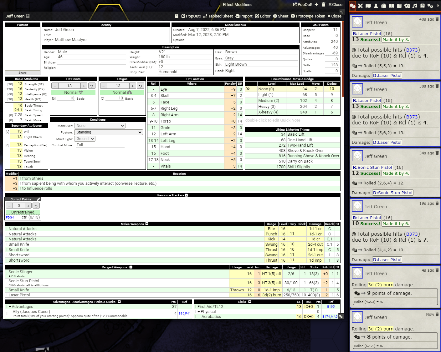 FoundryVTT Error with GCS 5 Imported Files · Issue #1755 · crnormand/gurps · GitHub
