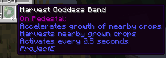 Ring of Arcana in harvest goddess mode destroys crops · Issue #332 · AllTheMods/All-the-mods-7 ...