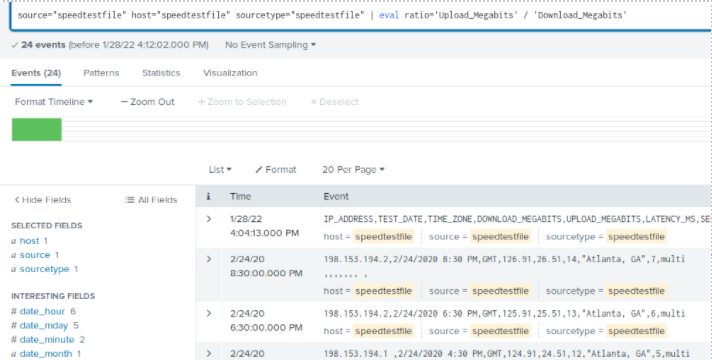 GitHub - Zbrown981/Splunk-Lab