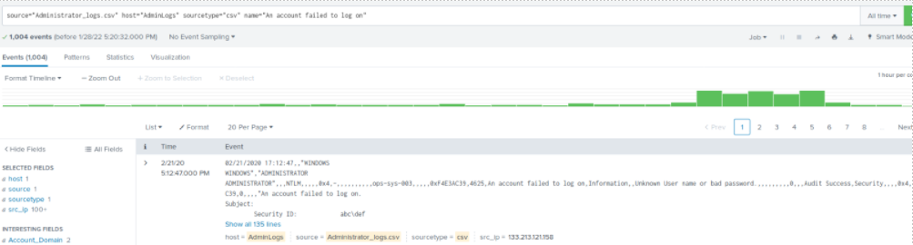 GitHub - Zbrown981/Splunk-Lab