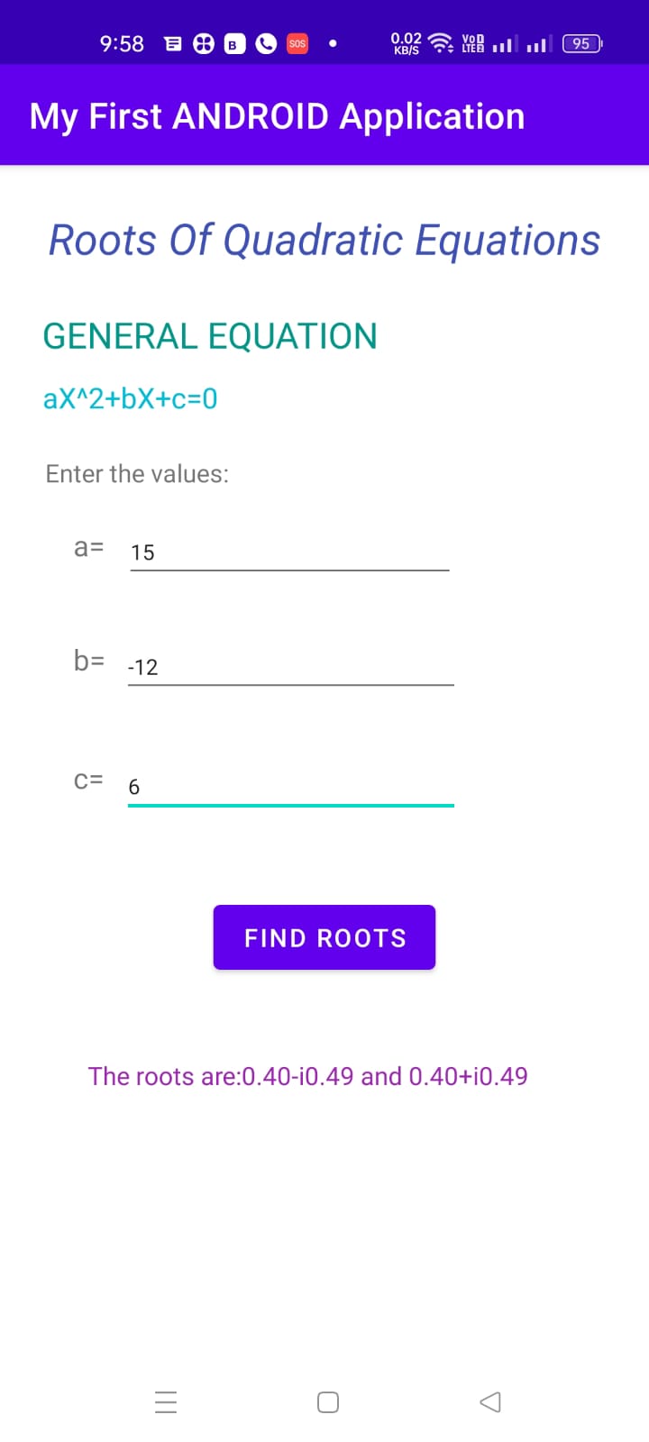 GitHub - AbhinayPatil/Quadratic-root-calculator: find roots of ...