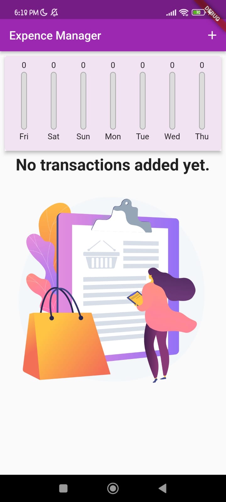 GitHub - AbhinayPatil/Expense-Manager: Simple expense manager app in flutter