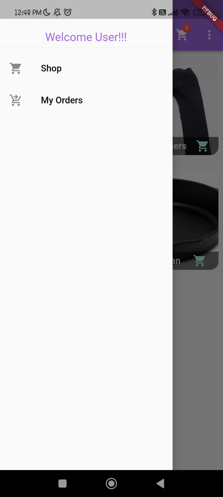 GitHub - AbhinayPatil/Shopping-App: Objective of this project was to ...