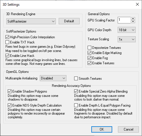 Layer Issue · Issue #486 · TASEmulators/desmume · GitHub