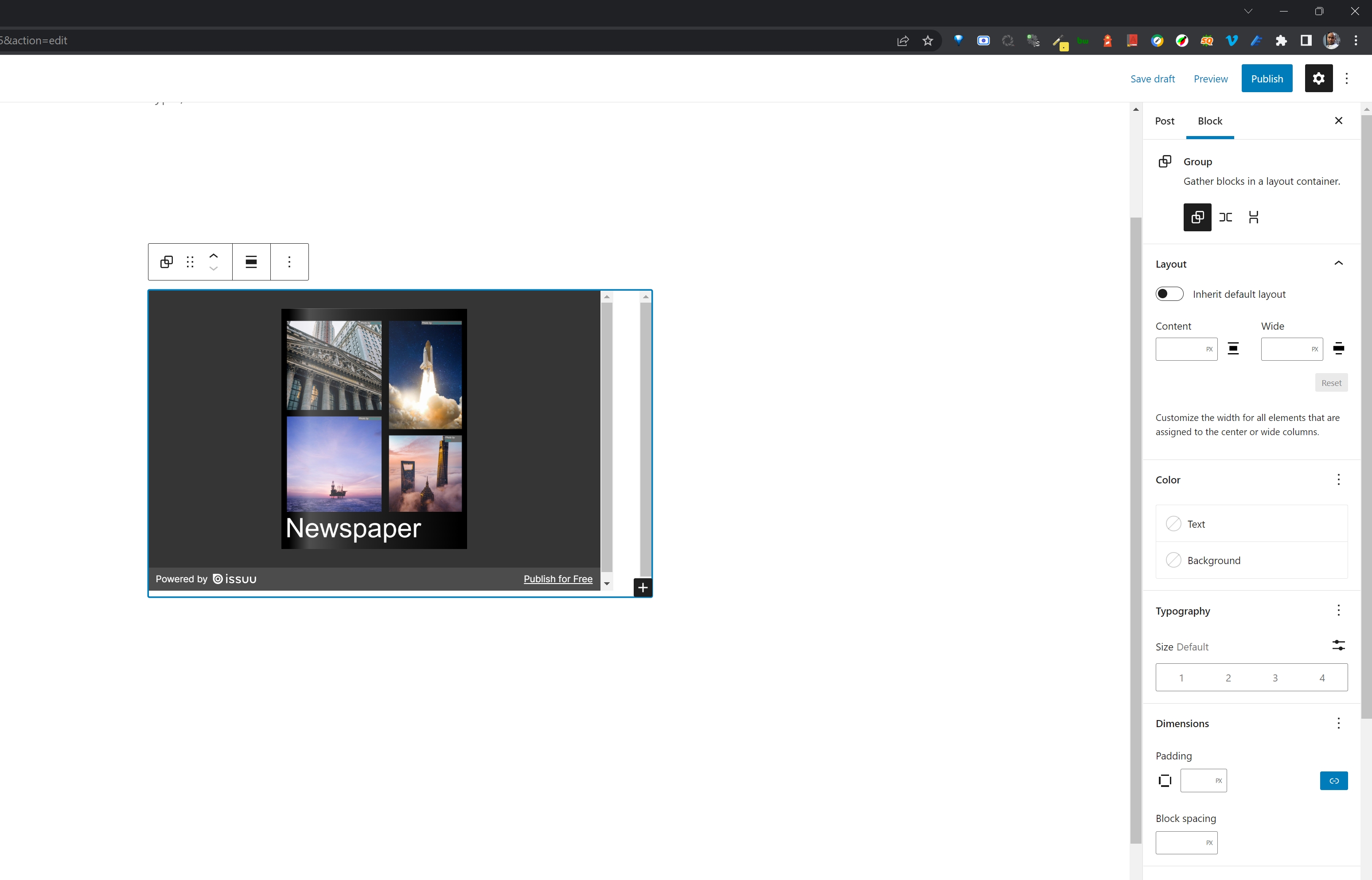 [HelpHub] Issuu · Issue #170 · WordPress/Documentation-Issue-Tracker · GitHub