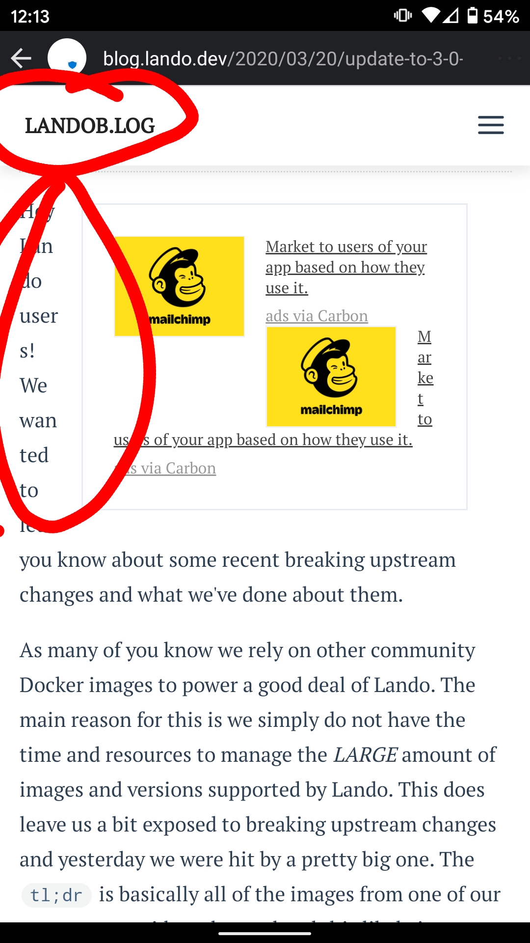 Website And Blog Fixes · Issue 2067 · Landolando · Github 