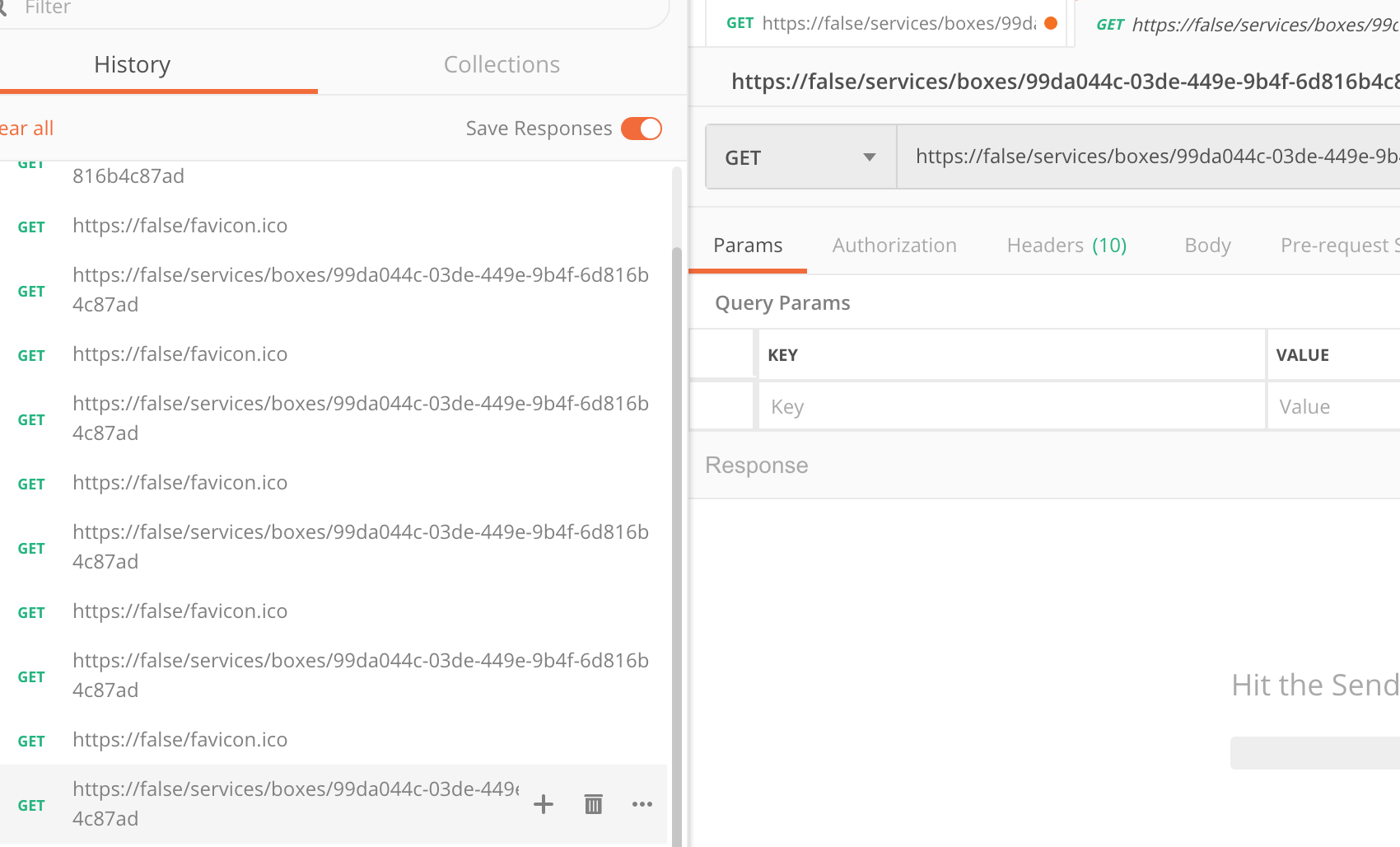 Something went wrong. And we are reporting a custom error message · Issue #3661 · postmanlabs ...
