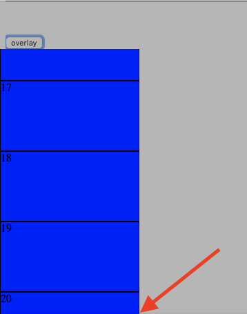 .cdk-overlay-pane does not fit .cdk-overlay-container · Issue #16404 · angular/components · GitHub