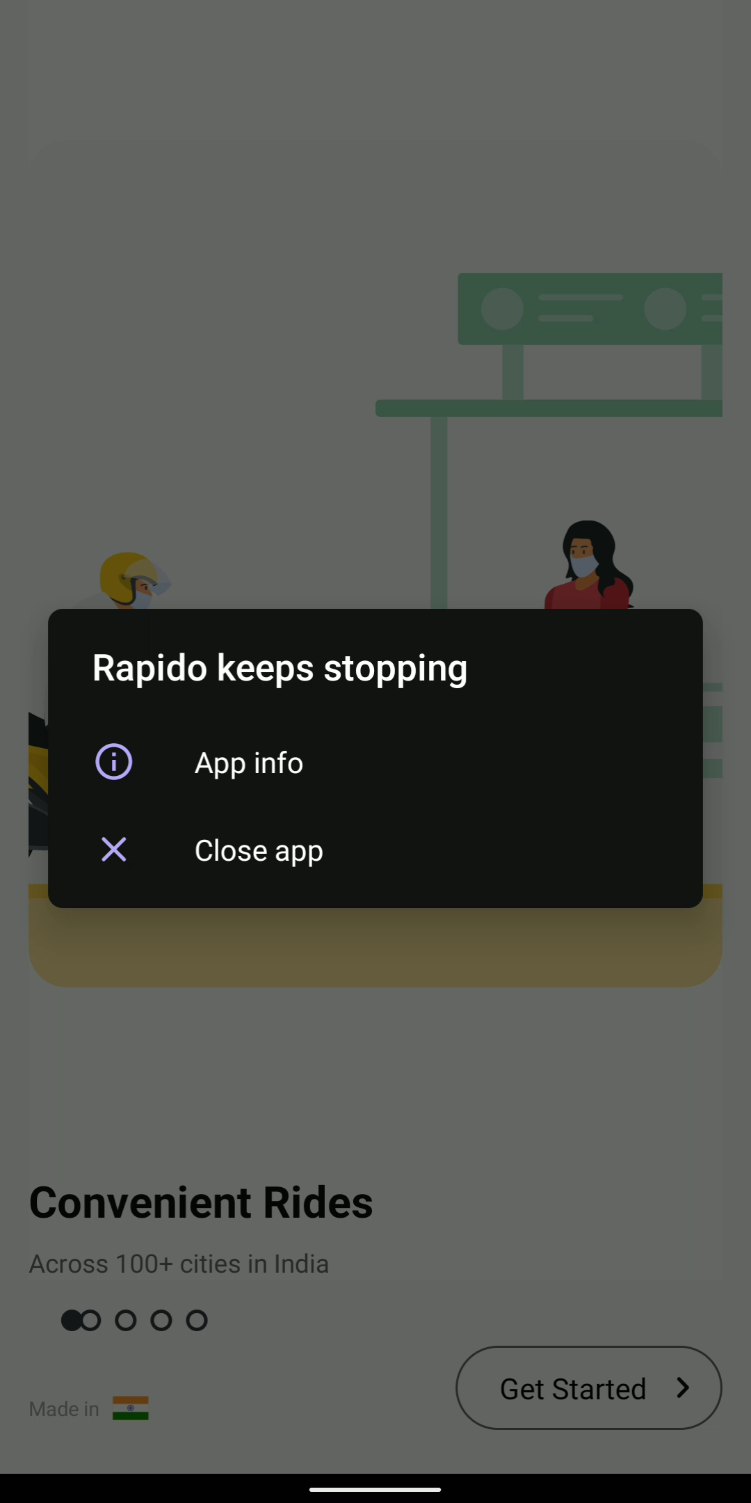 [com.rapido.passenger] Rapido crashes on opening of the app · Issue #1550 · microg/GmsCore · GitHub