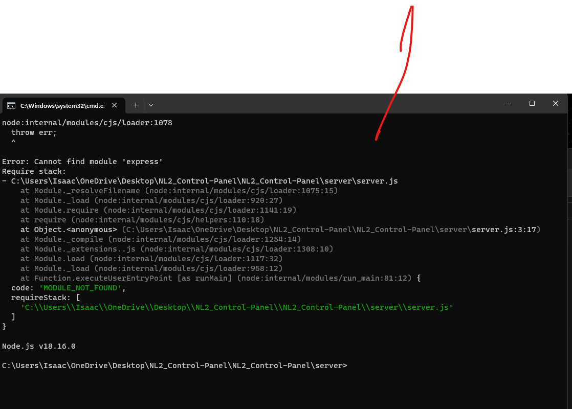 I Can Run It Without This Popping Up Image Linked? · Issue #1 ...