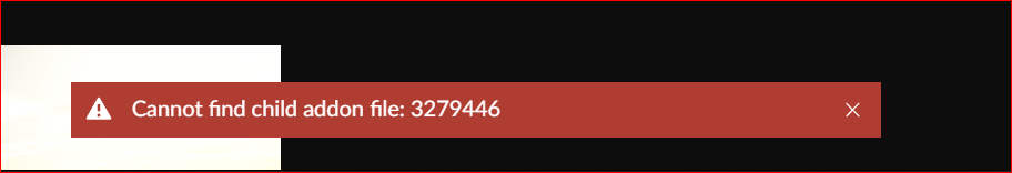 Cannot find child addon file: 3279446 · Issue #9 · someaddons/Epic-Expedition · GitHub