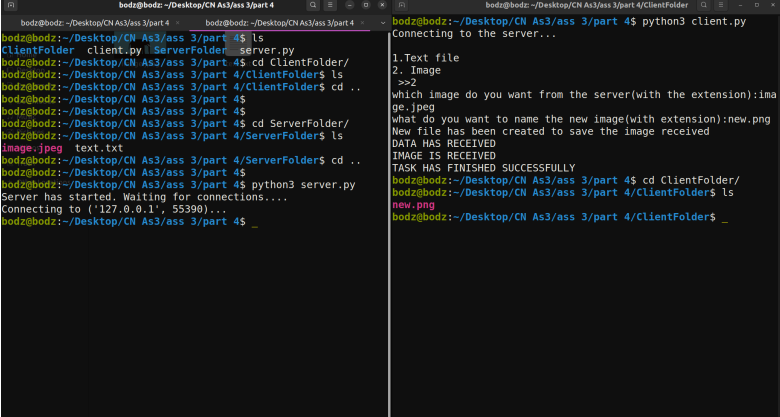 GitHub - ZZbodz/Interactive-Server-Client-application: Application with 1 server and 1 client ...