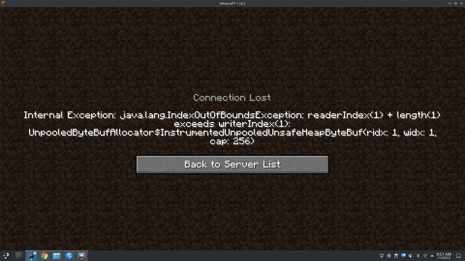DebugScreenOverlay crash's on forge · Issue #73 · AntMCDev/MCSkyblock · GitHub