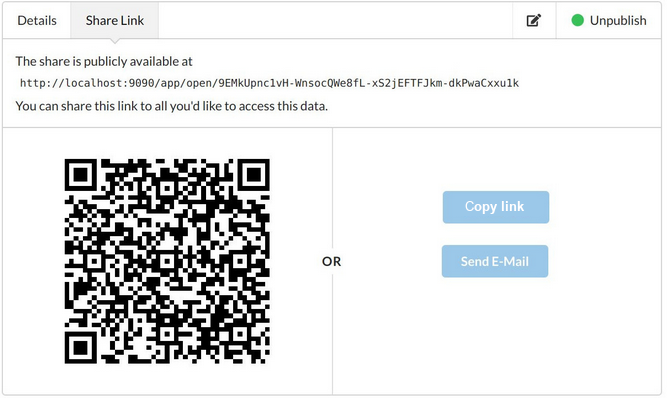 [Enhancement] Add a copy link button · Issue #191 · eikek/sharry · GitHub