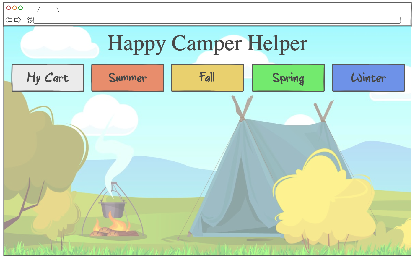 GitHub - nancy-luu/frontend_happy_camper_helper: Phase 3 project front-end
