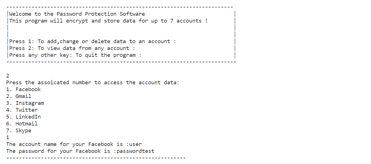 GitHub - AhmedFawzy0/Password-Encryptor-and-Decryptor