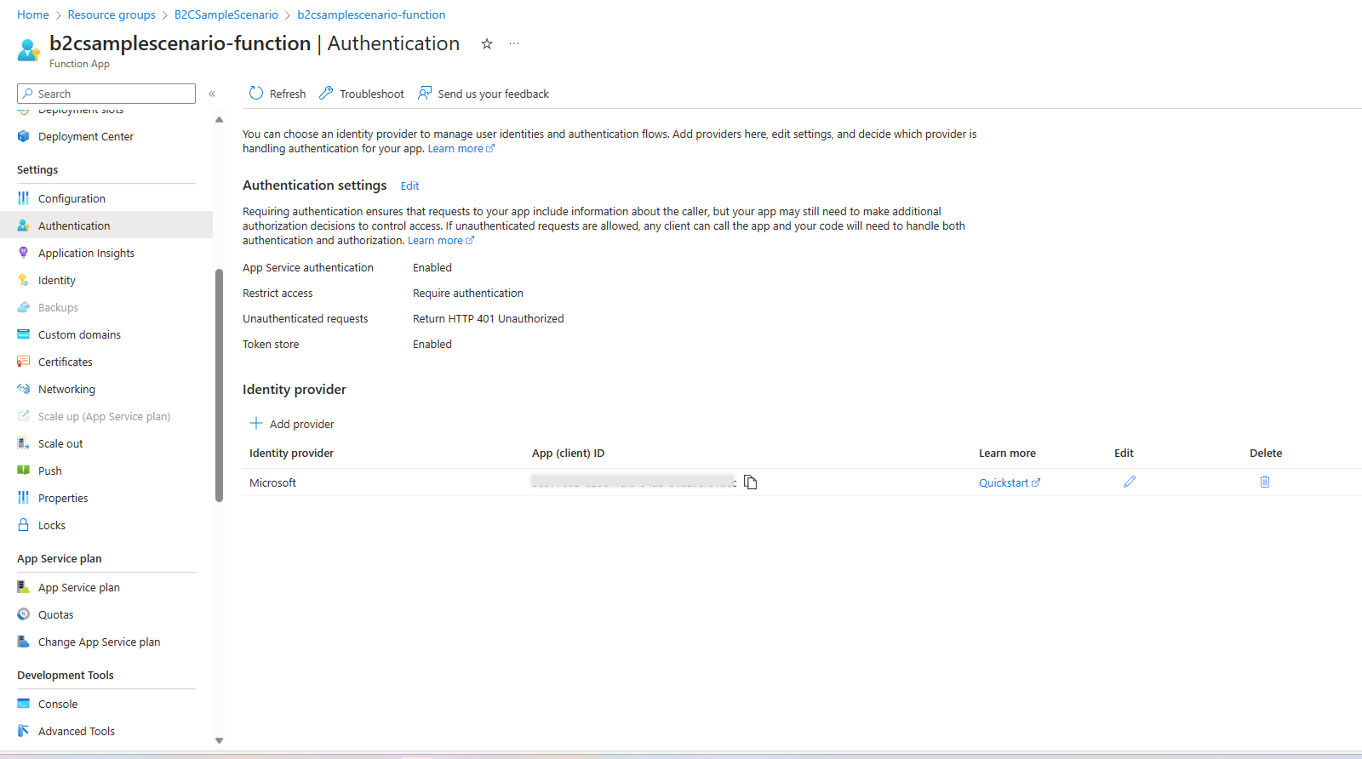 GitHub - TK3214-MS/POC-AUTH: Static Web App に B2C ログイン機能を実装し、セキュアにバックエンドAPIを呼び出すサンプルアプリです。