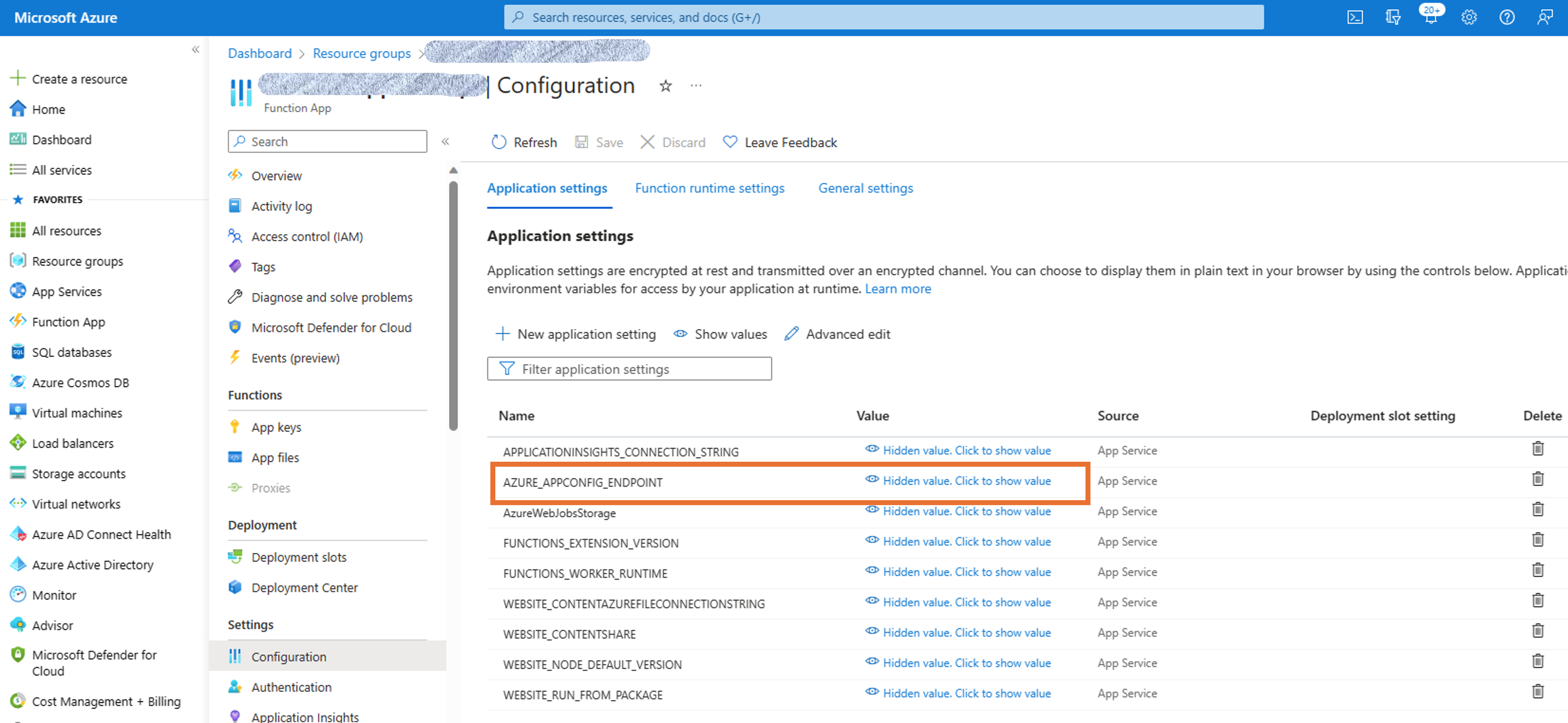 GitHub - TK3214-MS/POC-AppConf: Microsoft サーバーレスフローからセキュアに App Configuration パラメータにアクセスする