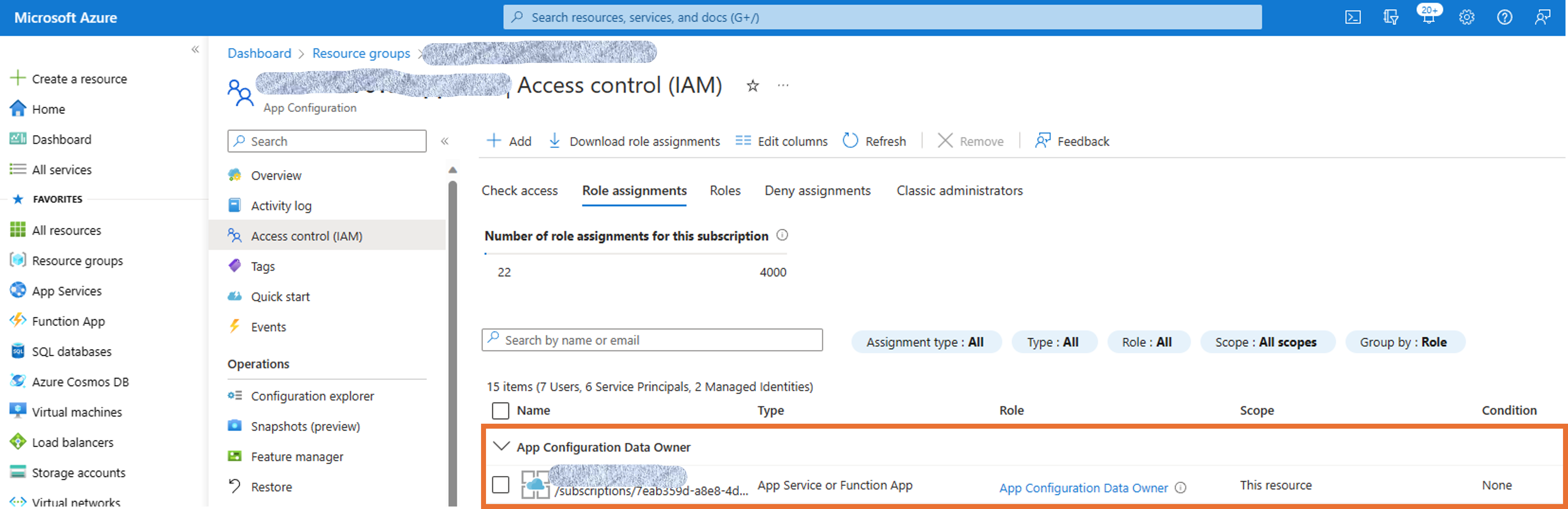 GitHub - TK3214-MS/POC-AppConf: Microsoft サーバーレスフローからセキュアに App Configuration パラメータにアクセスする
