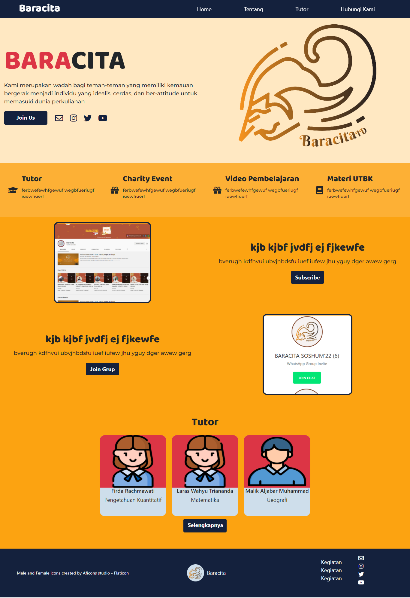 GitHub - mutawalle/Baracita