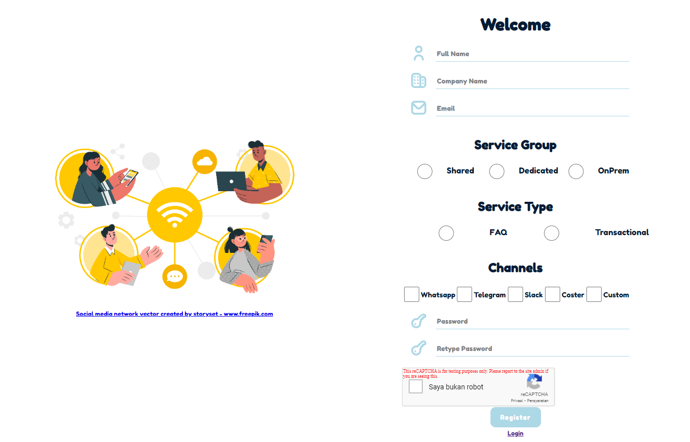 GitHub - mutawalle/login-form