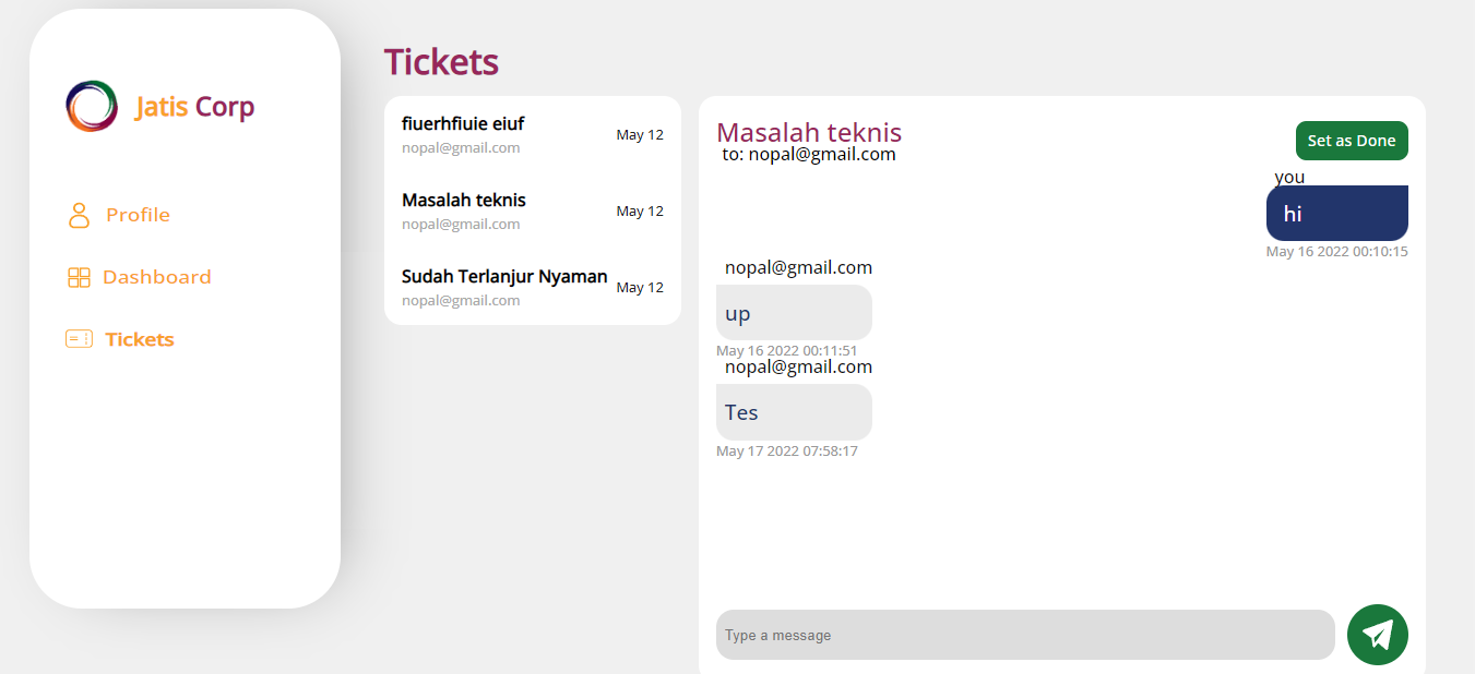 GitHub - mutawalle/CRM-App
