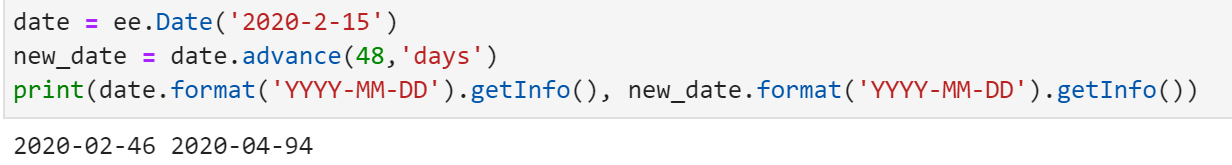 ee.Date.advance() get error. · Issue #1340 · gee-community/geemap · GitHub