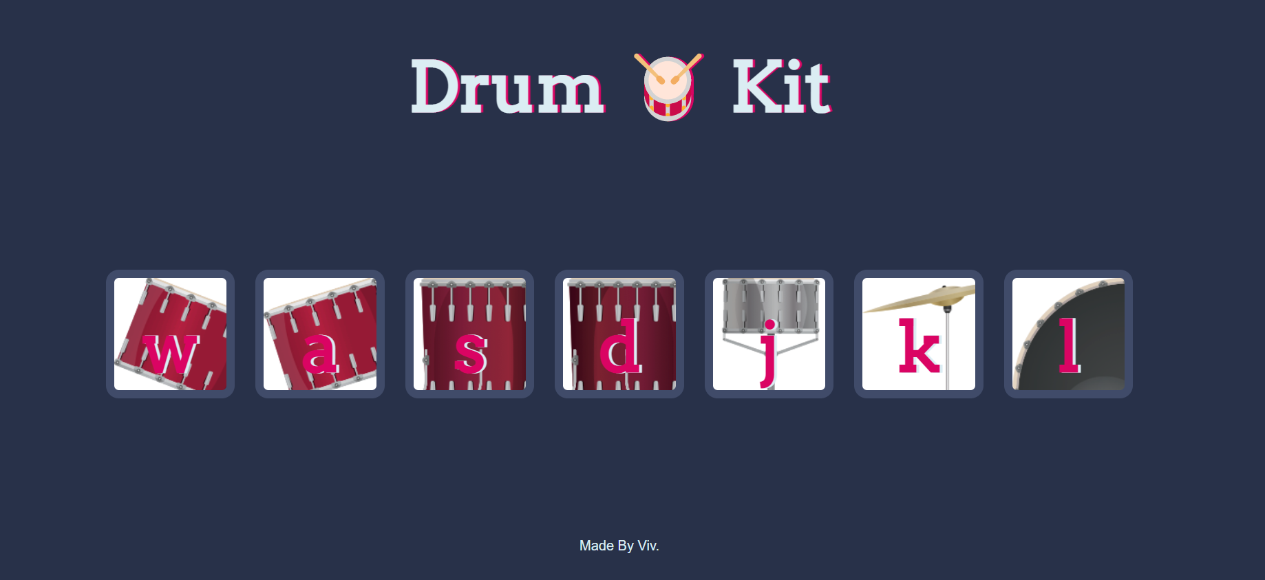 GitHub - Humancodes/Drum-Kit: It's a game of playing Drum