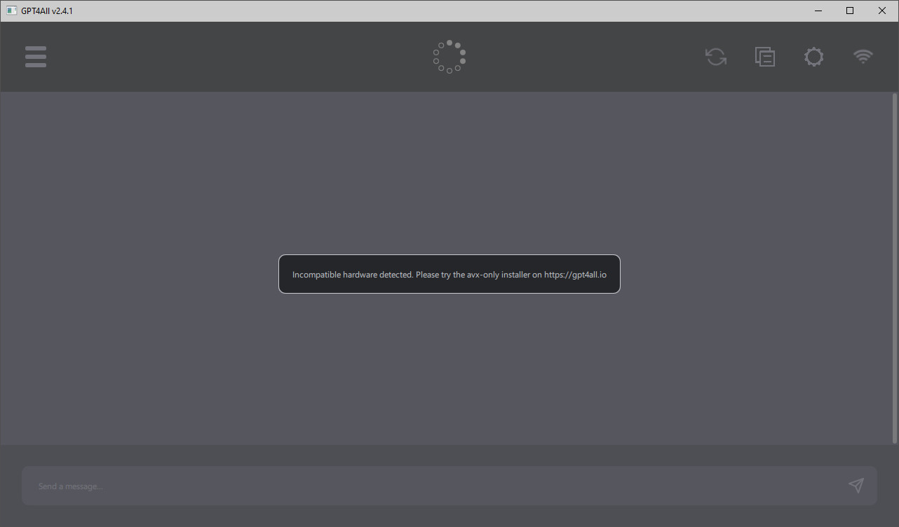Improve AVX/AVX2 user experience · Issue #593 · nomic-ai/gpt4all · GitHub