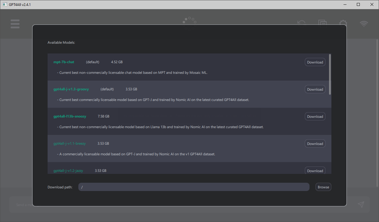 Improve AVX/AVX2 user experience · Issue #593 · nomic-ai/gpt4all · GitHub