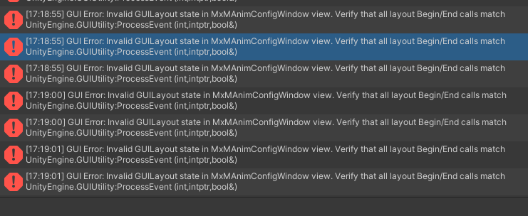 Idle Set Animation can't be previewed · Issue #178 · Avindr/MxM-IssueTracking · GitHub