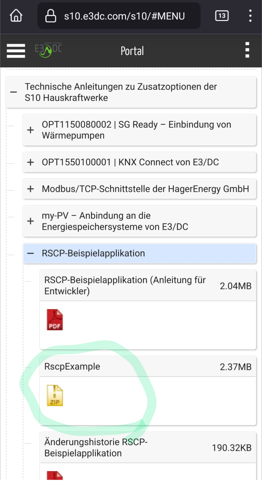 SG Ready status · Issue #150 · git-kick/ioBroker.e3dc-rscp · GitHub