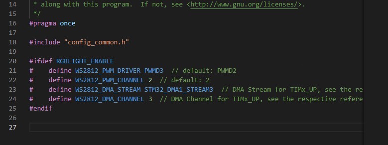 [Bug] Can't use OLED and RGB Light at the same time · Issue #19245 ...