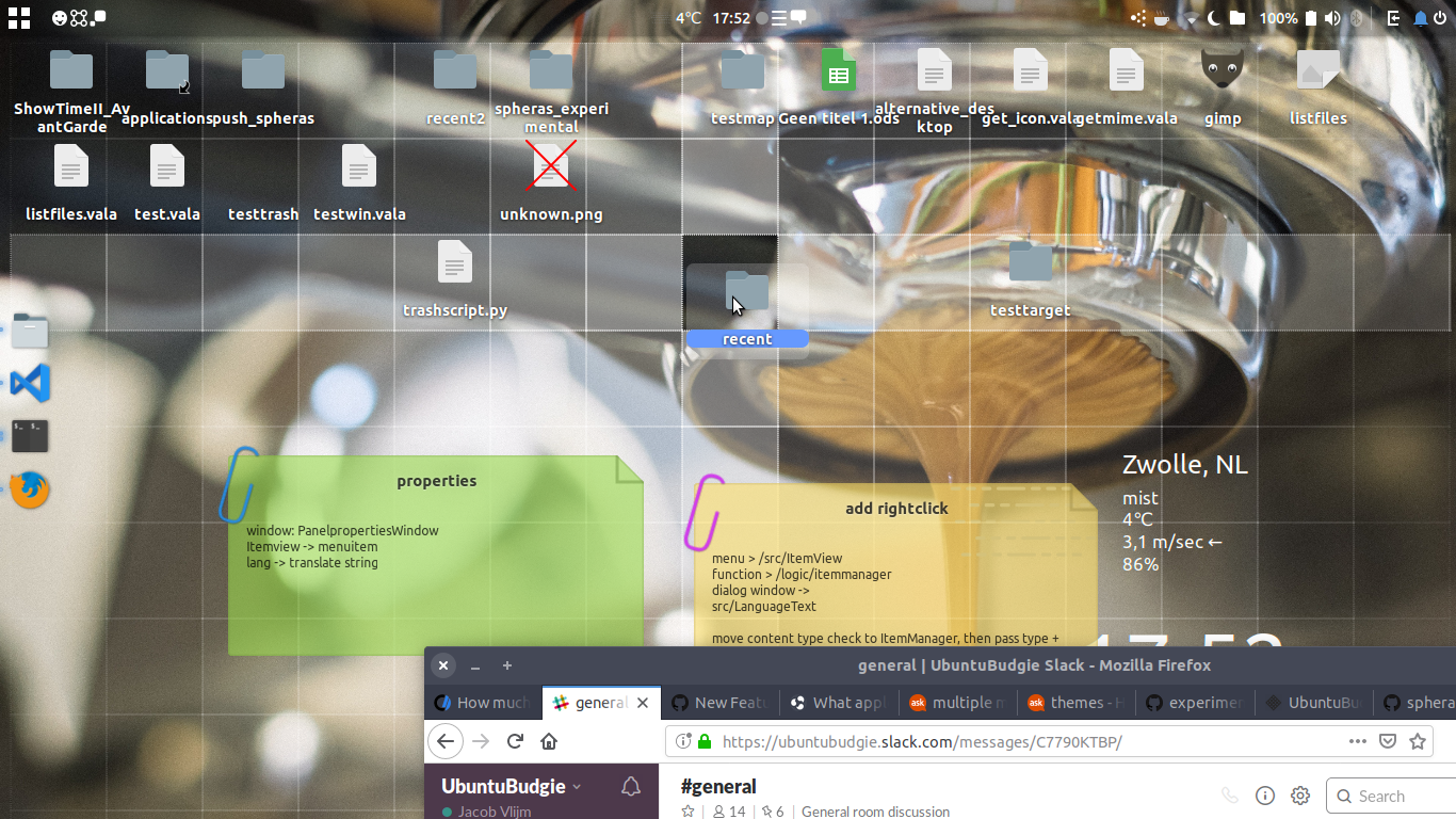 New Feature - Automatic Arrange · Issue #148 · spheras/desktopfolder · GitHub