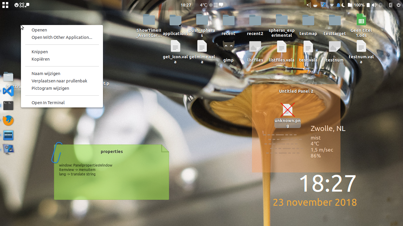New Feature - Automatic Arrange · Issue #148 · spheras/desktopfolder · GitHub