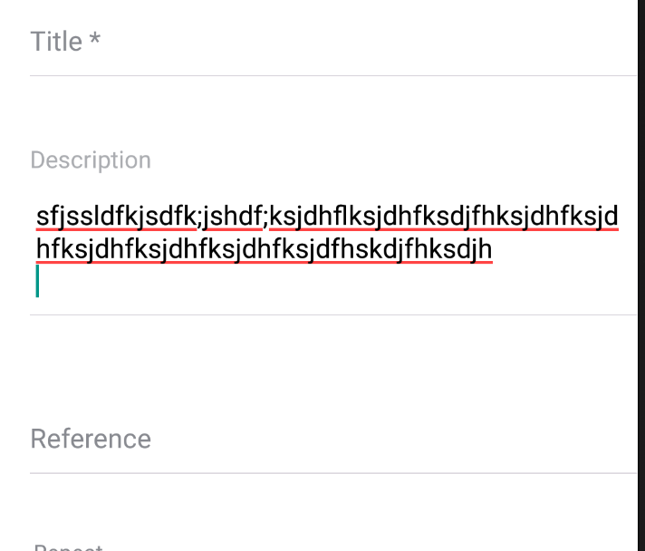 Using multiline Input inside floating label Item is broken in iOS · Issue #1551 · GeekyAnts ...