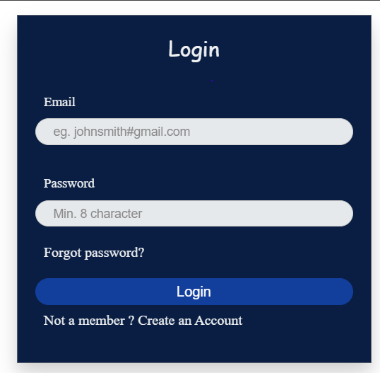 Frontend: Build Sign in/ signup form sub component · Issue #64 · purnima143/Pluto-UI · GitHub
