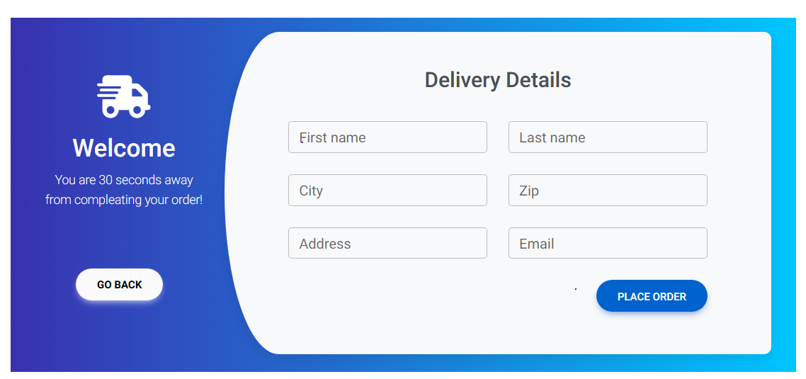 Front-end: Create Address form (Checkout Components) · Issue #68 · purnima143/Pluto-UI · GitHub