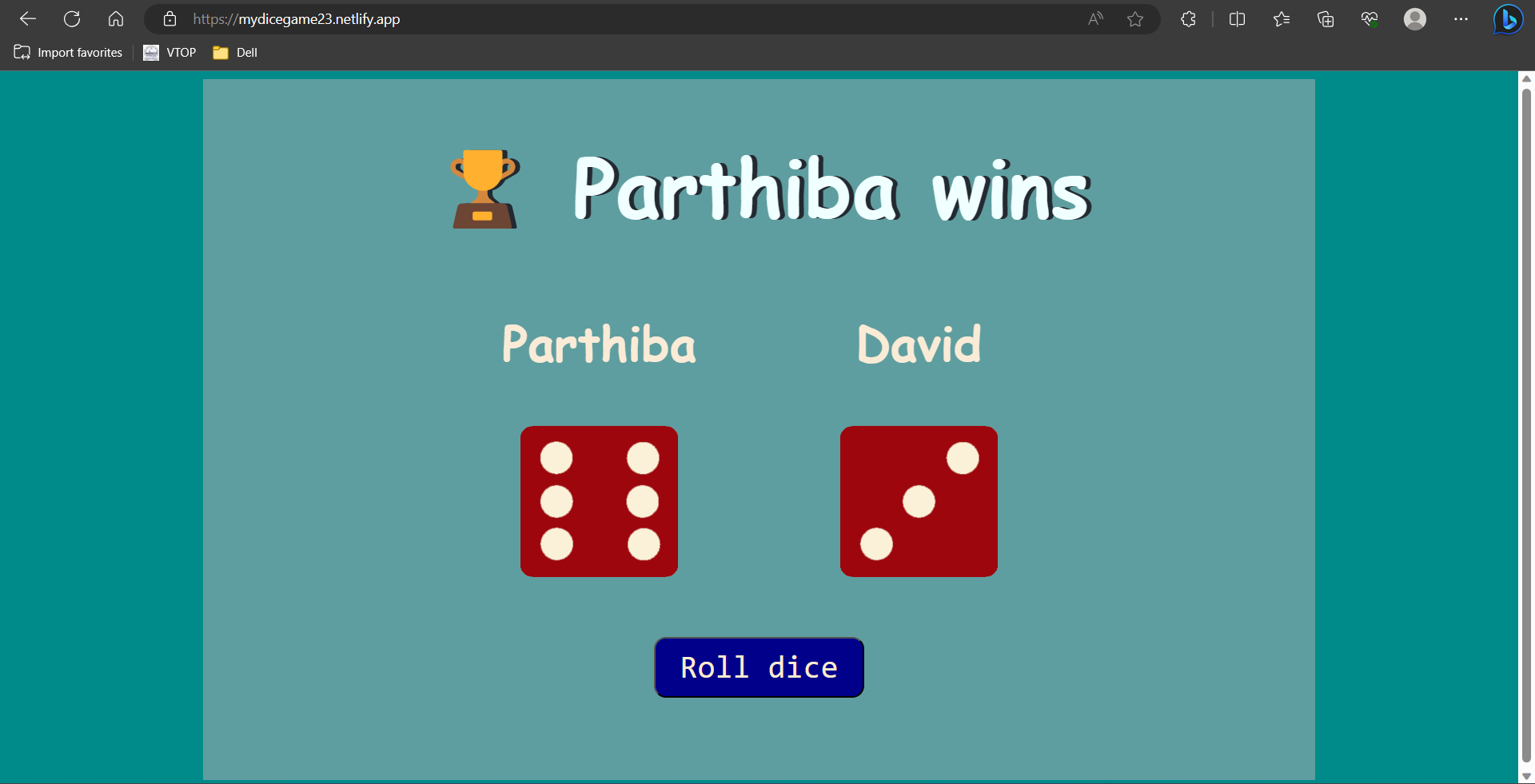 GitHub - Parthiba-Mukhopadhyay/dice_game: This is a simple app that ...