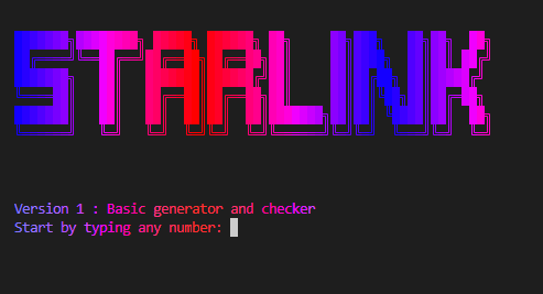 GitHub - Starlinkboy/Nitro-Gen-and-Checker-v1: Discord Nitro Generator and checker. Checks valid ...