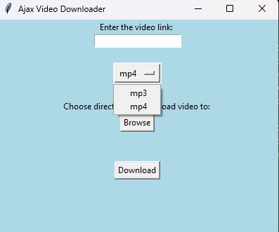 GitHub - Starlinkboy/Ajax-Video-Downloader