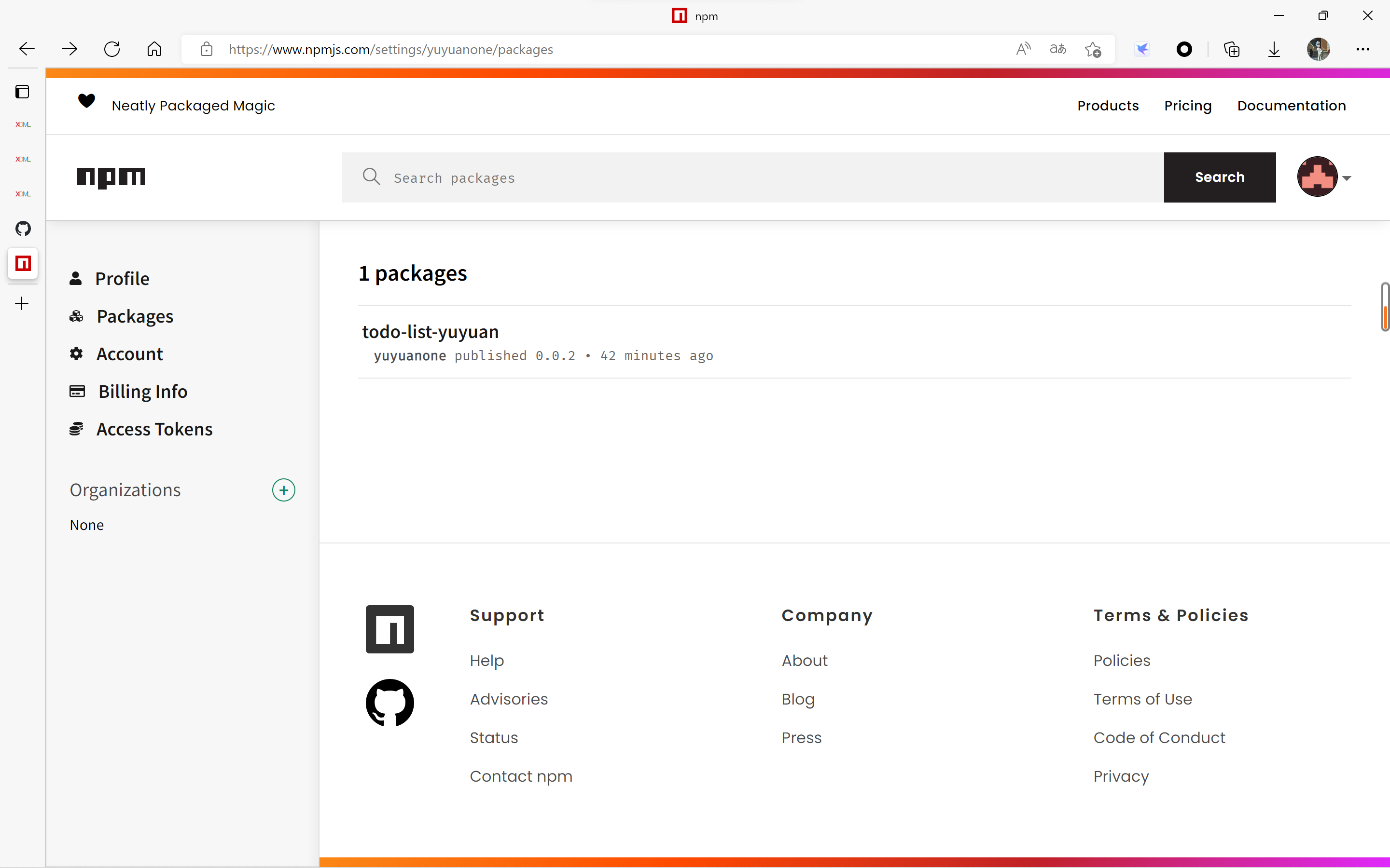 GitHub - YuyuanW/to-do-yuyuan: 一个基于node命令行的日常任务管理器，用来写todolist，然后一项一项打勾，成就感max~