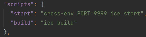 修改本地开发端口不生效 · Issue #5874 · alibaba/ice · GitHub